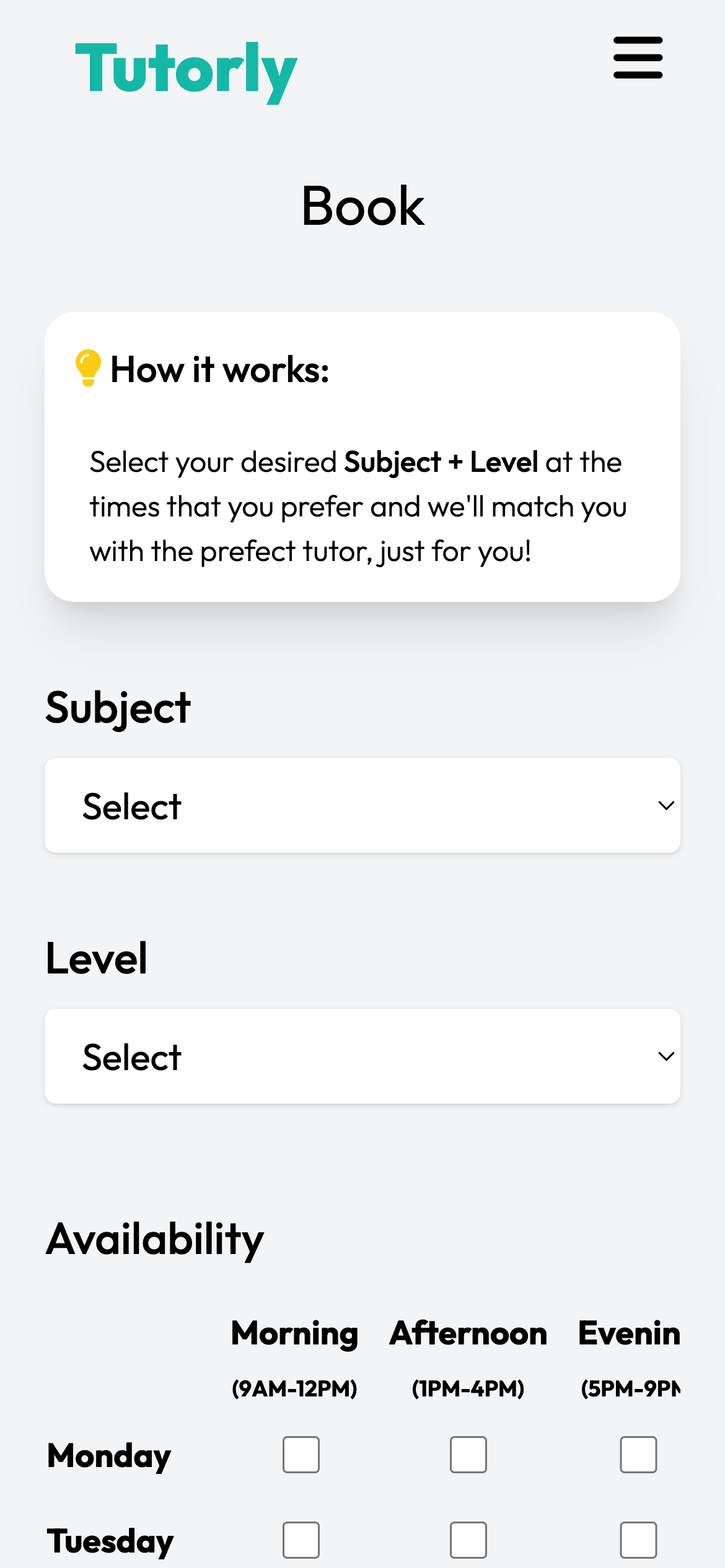 GitHub - ahmadalghali/tutorly: :teacher: The platform for tuition academies to manage tutors and ...