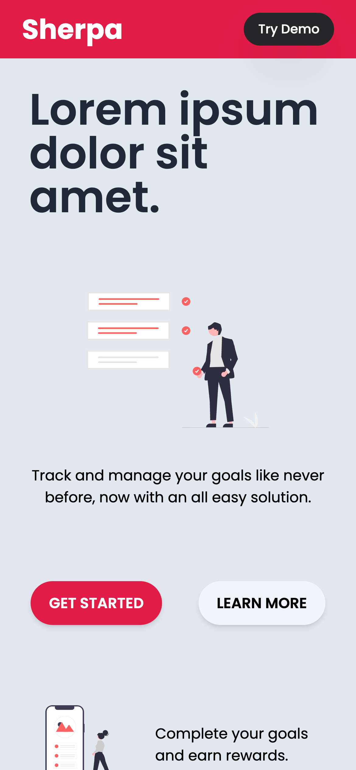 GitHub - ahmadalghali/sherpa: 🏆 Promotional site for Sherpa mobile app built with React and Next.js