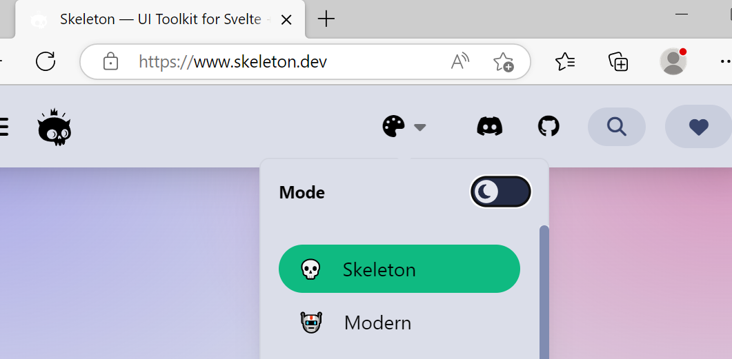 Lightswitch Initial State always dark · Issue #1341 · skeletonlabs ...