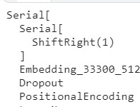 tl.Relu and tl.ShiftRight layers gets inside Serial Combinator · Issue #1660 · google/trax · GitHub
