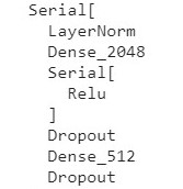 tl.Relu and tl.ShiftRight layers gets inside Serial Combinator · Issue #1660 · google/trax · GitHub