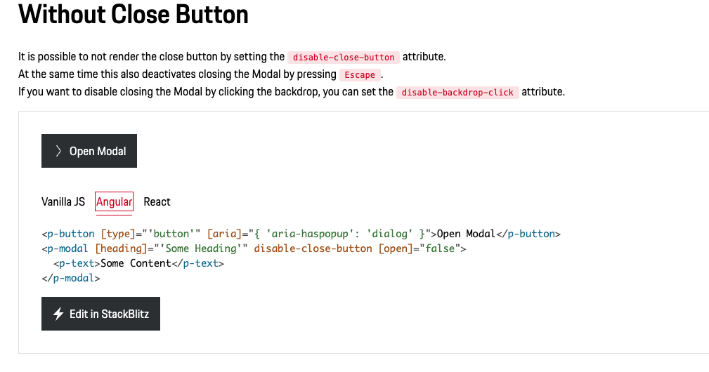 [BUG] - Code example in storefront are wrong · Issue #2240 · porsche-design-system/porsche ...