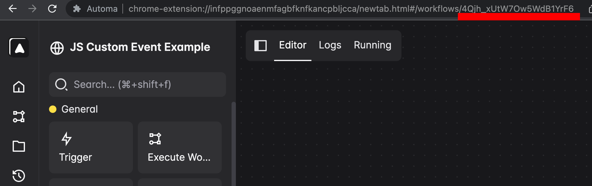 Trigger an Action from a Website with CustomEvent and/or general Events · Issue #382 · AutomaApp ...