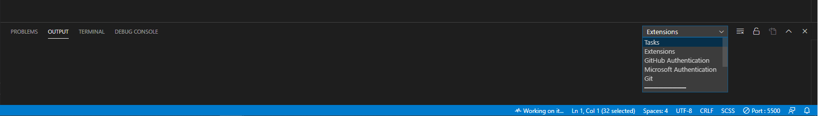 Not Working With No Error · Issue 309 · Ritwickdeyvscode Live Sass