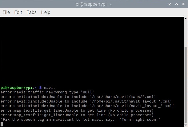 Navit : graphical roadmap = yellow screen. But textual roadmap is OK. · Issue #1169 · navit-gps ...