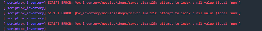 error buying from a shop · Issue #867 · overextended/ox_inventory · GitHub
