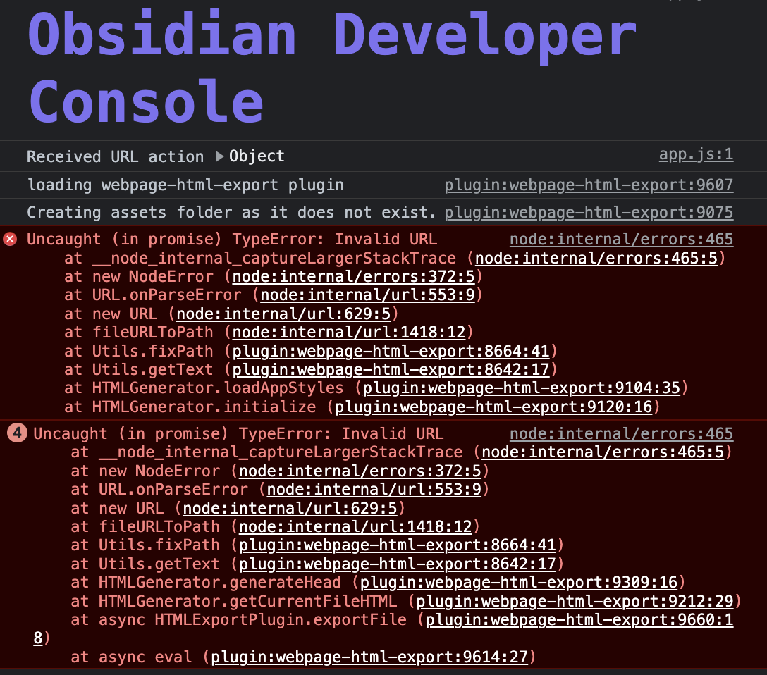 Export fails on Mac and Linux · Issue #10 · KosmosisDire/obsidian ...