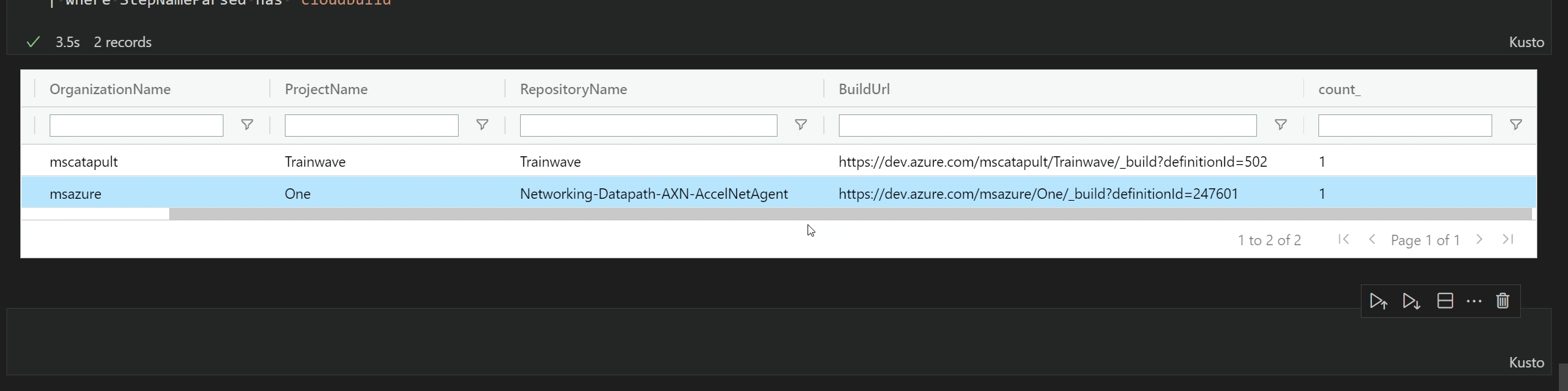 Cannot Select Text From Results Issue 51 NotebookPowerTools vscode 