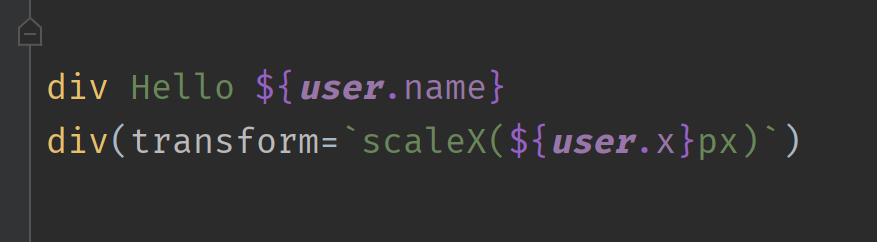 [FEATURE] Add ${exp} to template · Issue #3210 · pugjs/pug · GitHub