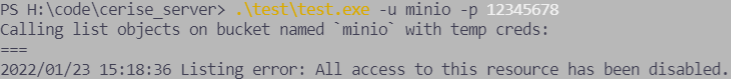 Office Example Run Failed About `sts Assume Role` · Issue 14156 · Miniominio · Github 