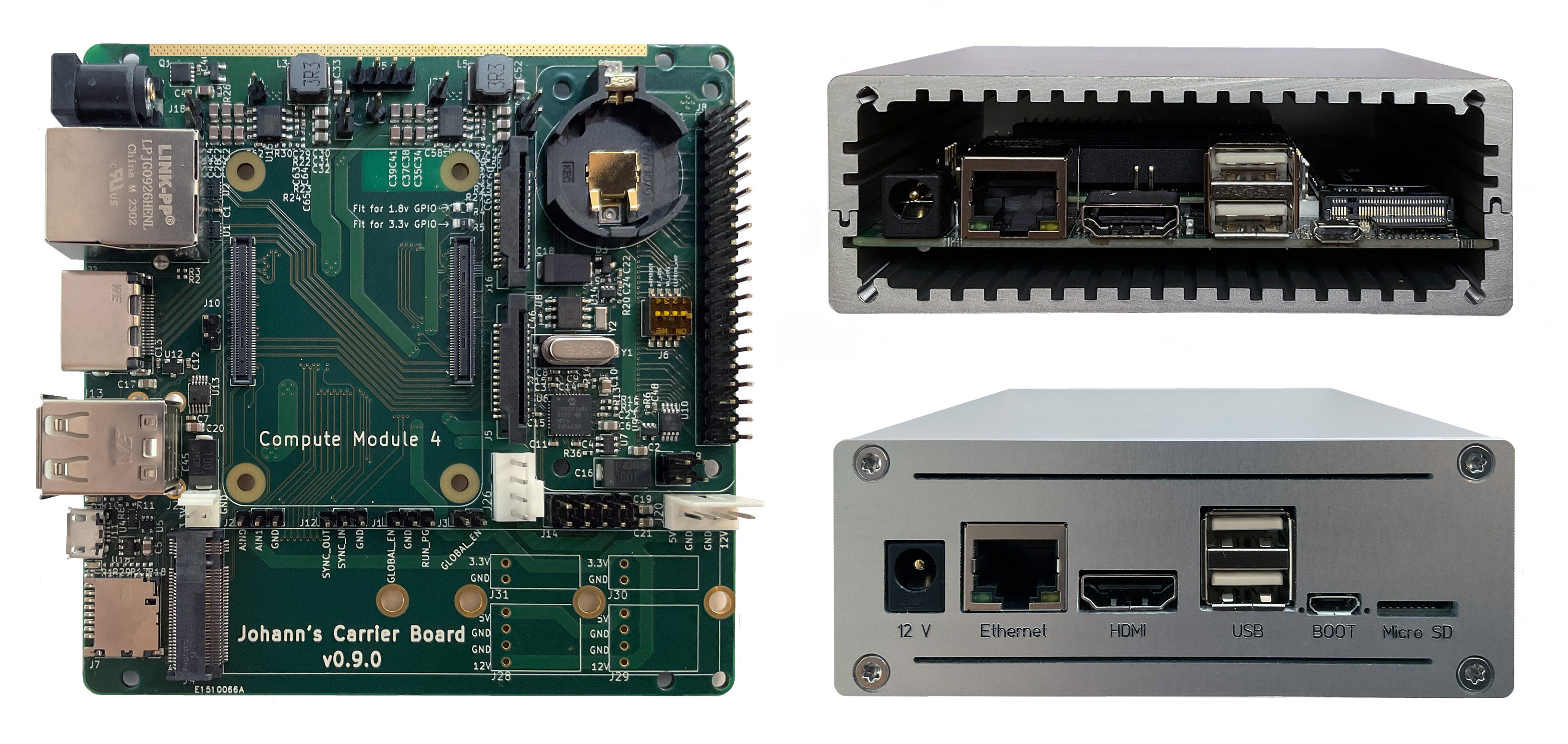 Add Johanns Carrier Board · Issue 540 · Geerlingguyraspberry Pi Pcie Devices · Github