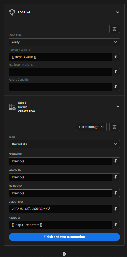 Looping from Javascript in Automations · Budibase budibase · Discussion #9856 · GitHub