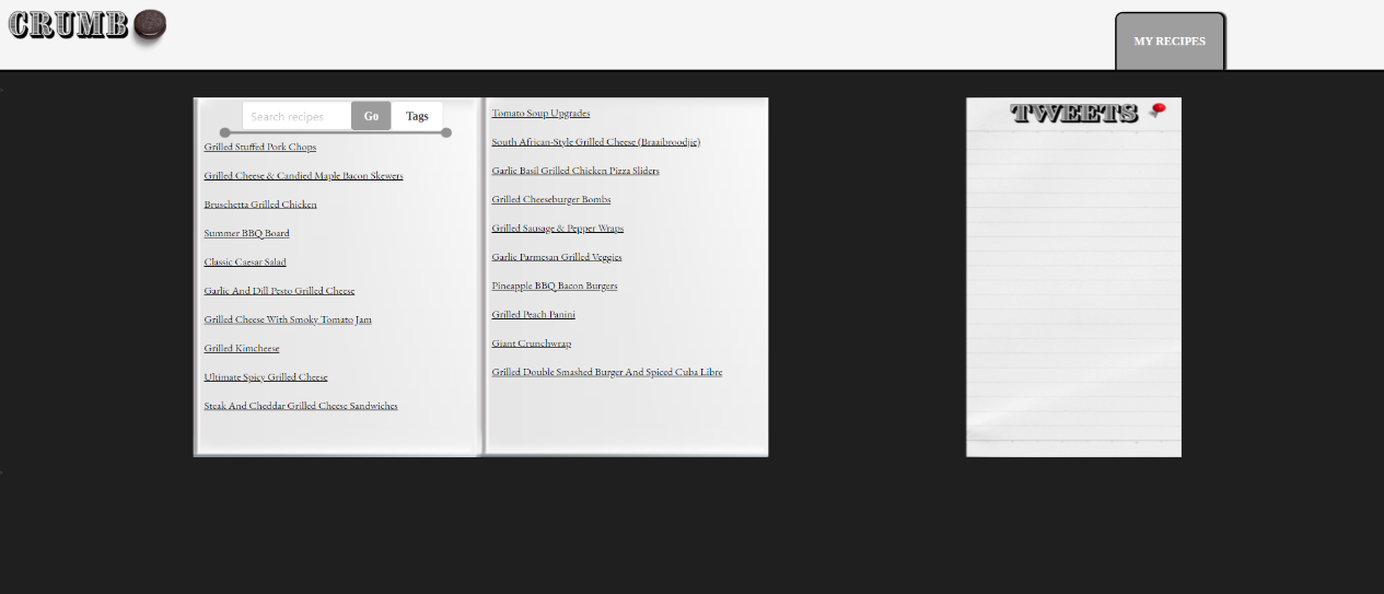GitHub - Randy-chou/crumbs-food-app