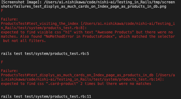 Github Nishi Ai Testing In Rails How To Write Test Code