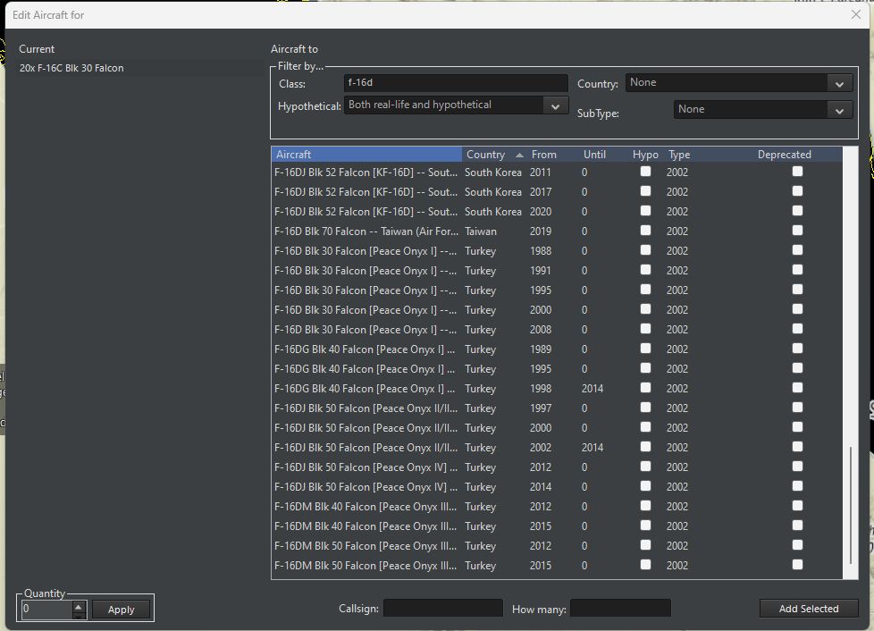 F-15D & F-16D for USA missing in DB494? · Issue #2698 · PygmalionOfCyprus/cmo-db-requests · GitHub