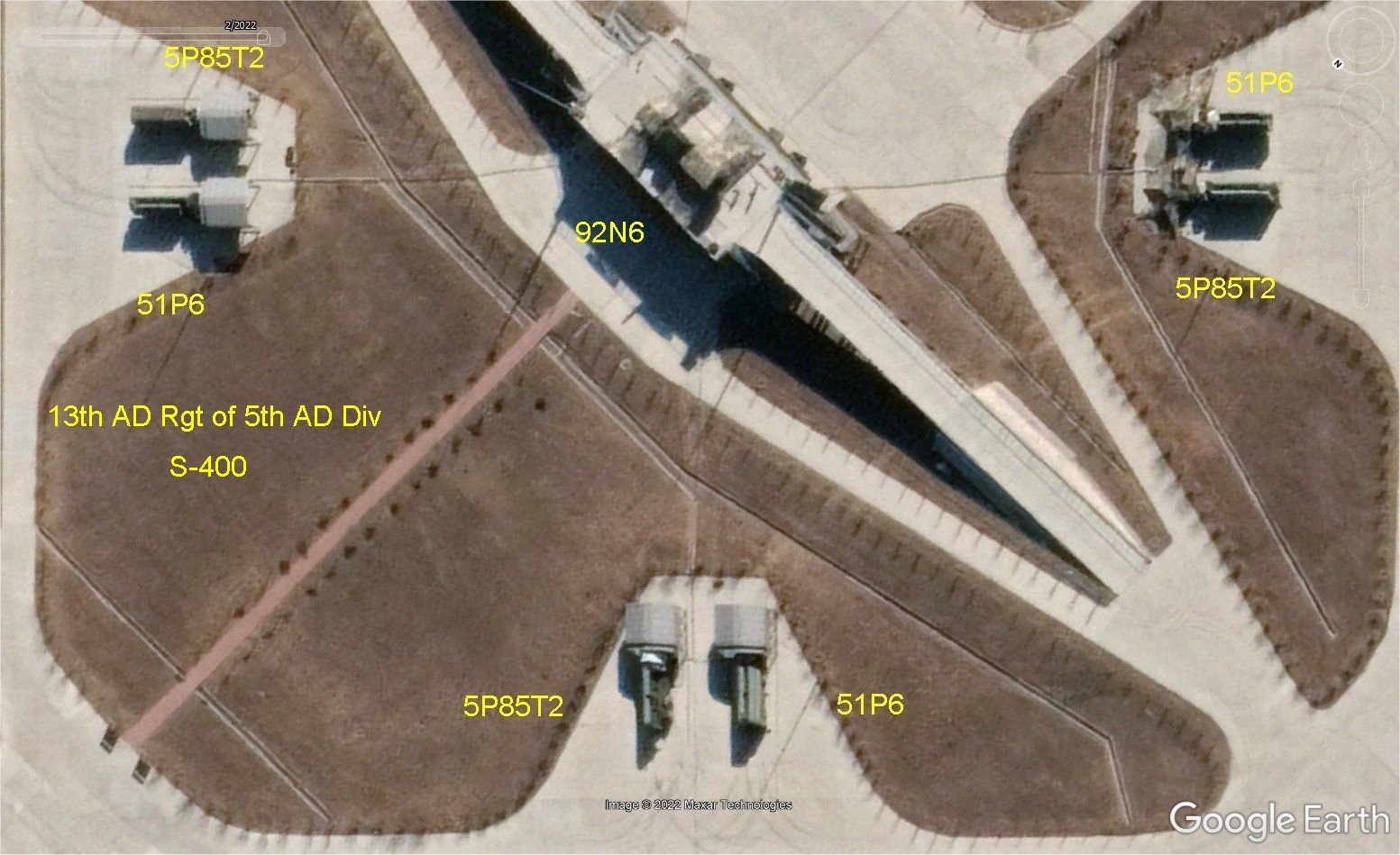 Add SA-21 batteries with optional acquisition radars · Issue #2677 ...