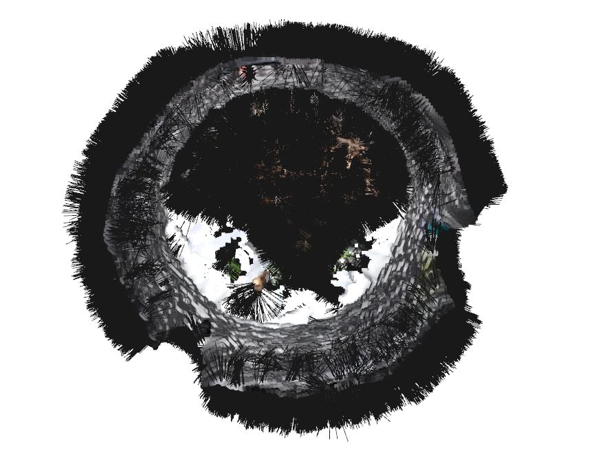 "Outward" normal orientation method · Issue #1641 · isl-org/Open3D · GitHub