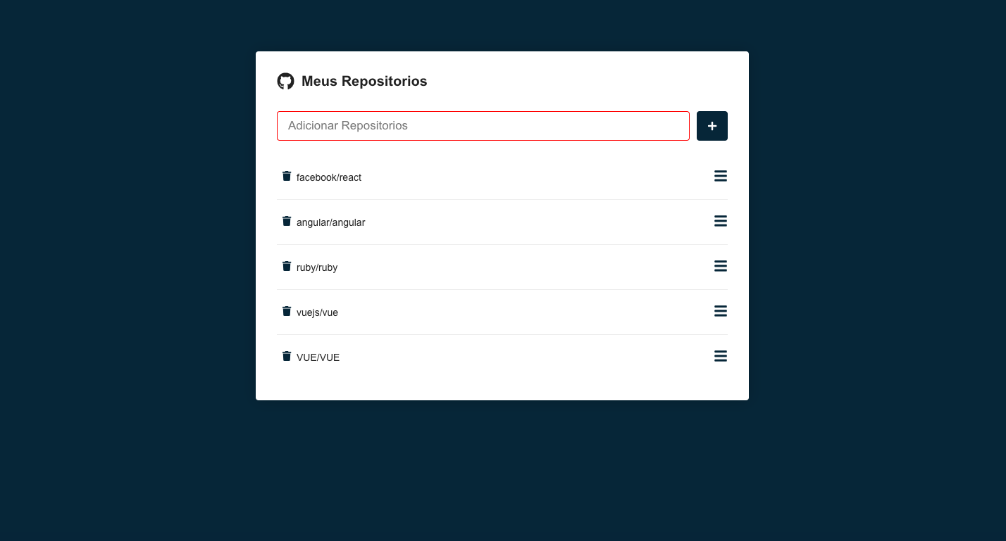 GitHub - itsmyllaa/udemy-repositorios-favoritos-react: Repositórios favoritos no Github em React JS