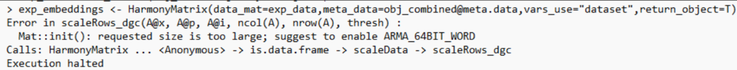 Can I split large gene matrix by rows and run harmony in parallel · Issue #155 · immunogenomics ...