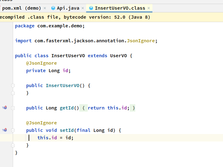 [BUG] Override @JsonIgnore in the subclass not work properly as before. · Issue #2778 ...