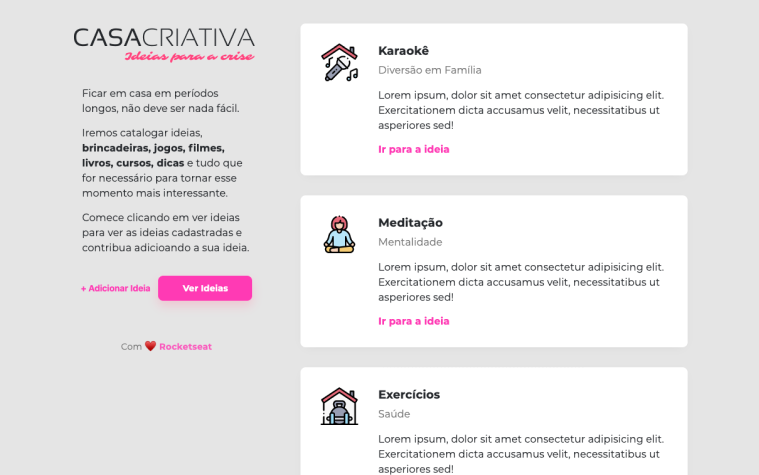 GitHub - andreyliporage/CasaCriativa