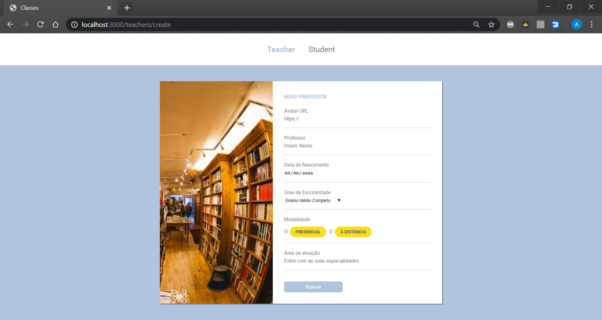 GitHub - andreyliporage/ClassManager