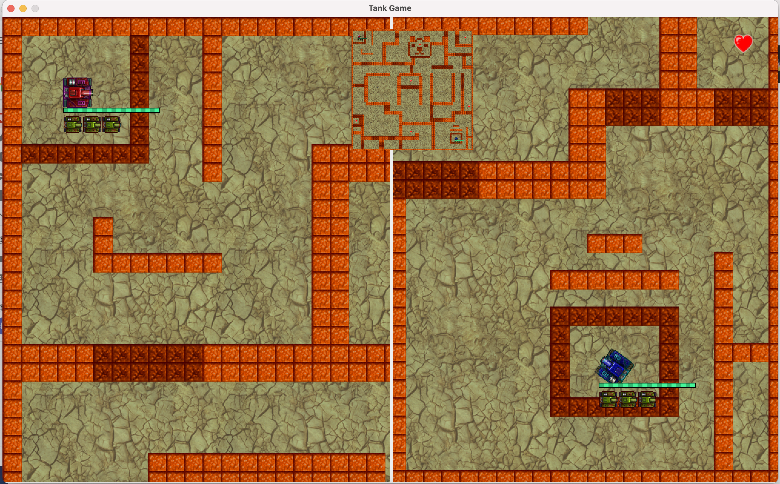 GitHub - Seoha-Yoon/tankgame: Software Development - Term project1. Tank Game (Java)