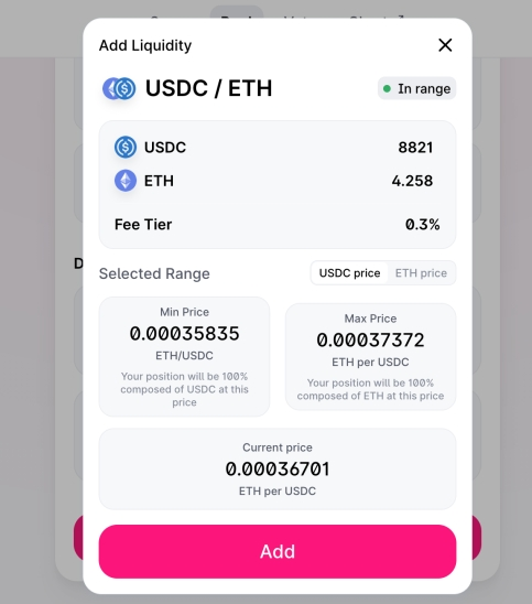 Responsive UI Hiding add button · Issue #1691 · Uniswap/interface · GitHub