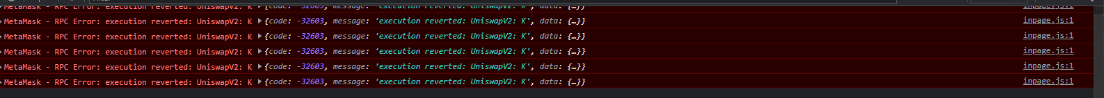 unable to swap less than 0.07 eth to Kishu Inu · Issue #2638 · Uniswap/interface · GitHub