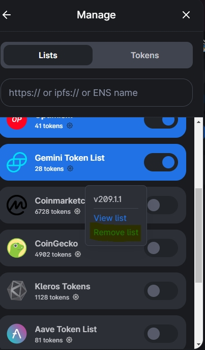 Varying Tokens from varying token list with wrong decimal, suggest using singleCallResult for ...