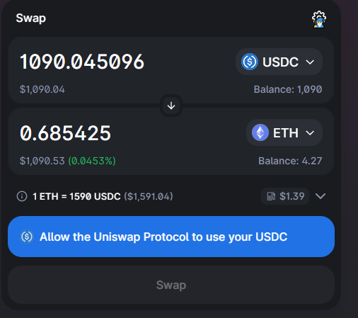 Bug: Signature Approvals overriding Max Allowance already · Issue #4428 · Uniswap/interface · GitHub