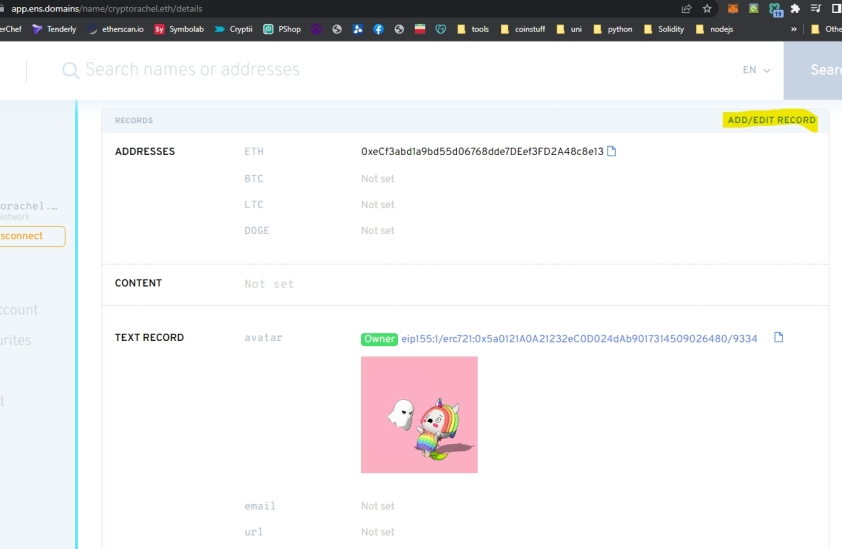UI crashes if bad ENS avatar link · Issue #5812 · Uniswap/interface · GitHub