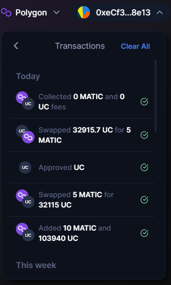 Interface transaction for collect showing 0 · Issue #5888 · Uniswap/interface · GitHub