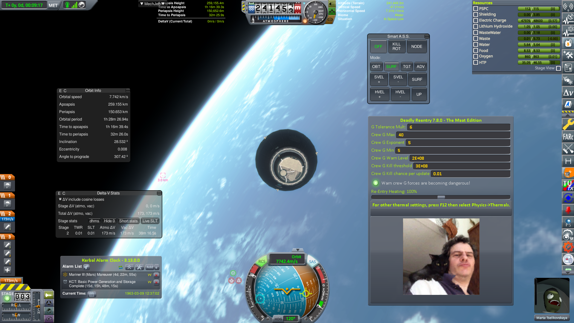 1.2.0 Mercury capsules overheat · Issue #46 · KSP-RO/ROCapsules · GitHub
