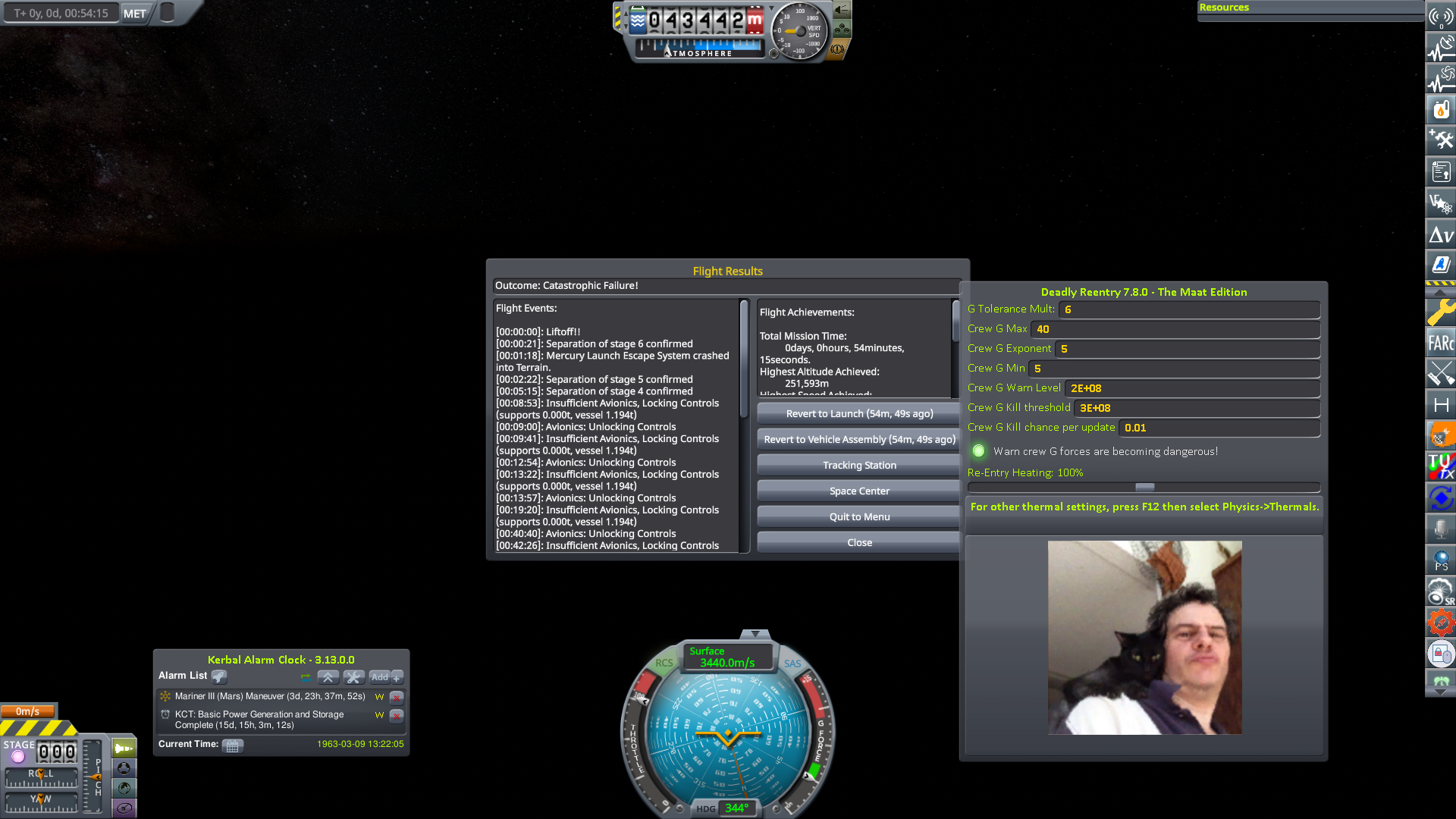 Kerbal Space Program Re Entry