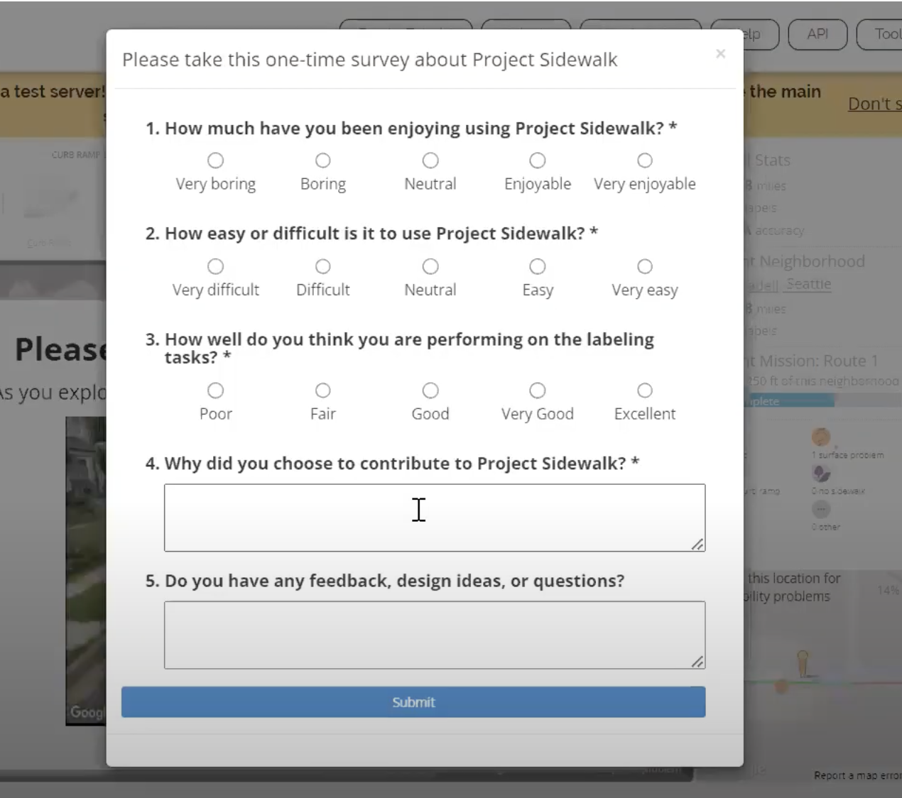 Can we disable the one-time questionnaire for the crowstudy server? · Issue #3357 ...