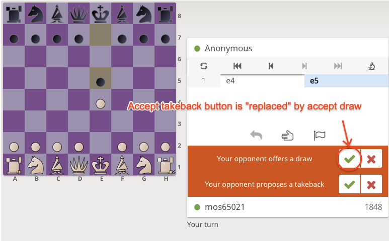 Possible exploit: it's possible to "trick" a player into accepting a ...