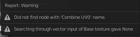 Could not find node with 'Combine UV0' name. · Issue #468 · niftools/blender_niftools_addon · GitHub