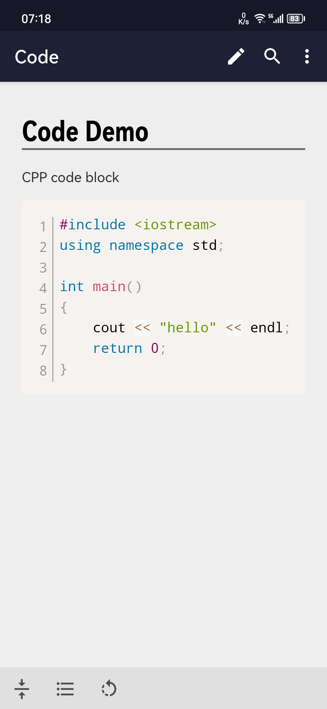 How to Show Line Numbers? · Issue #2057 · gsantner/markor · GitHub