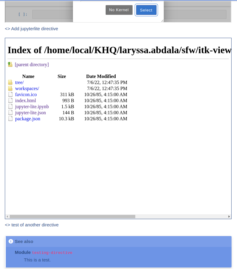 Retrolite Directive Show The Tree View If There Is No Notebook Passed As Argument · Issue 13