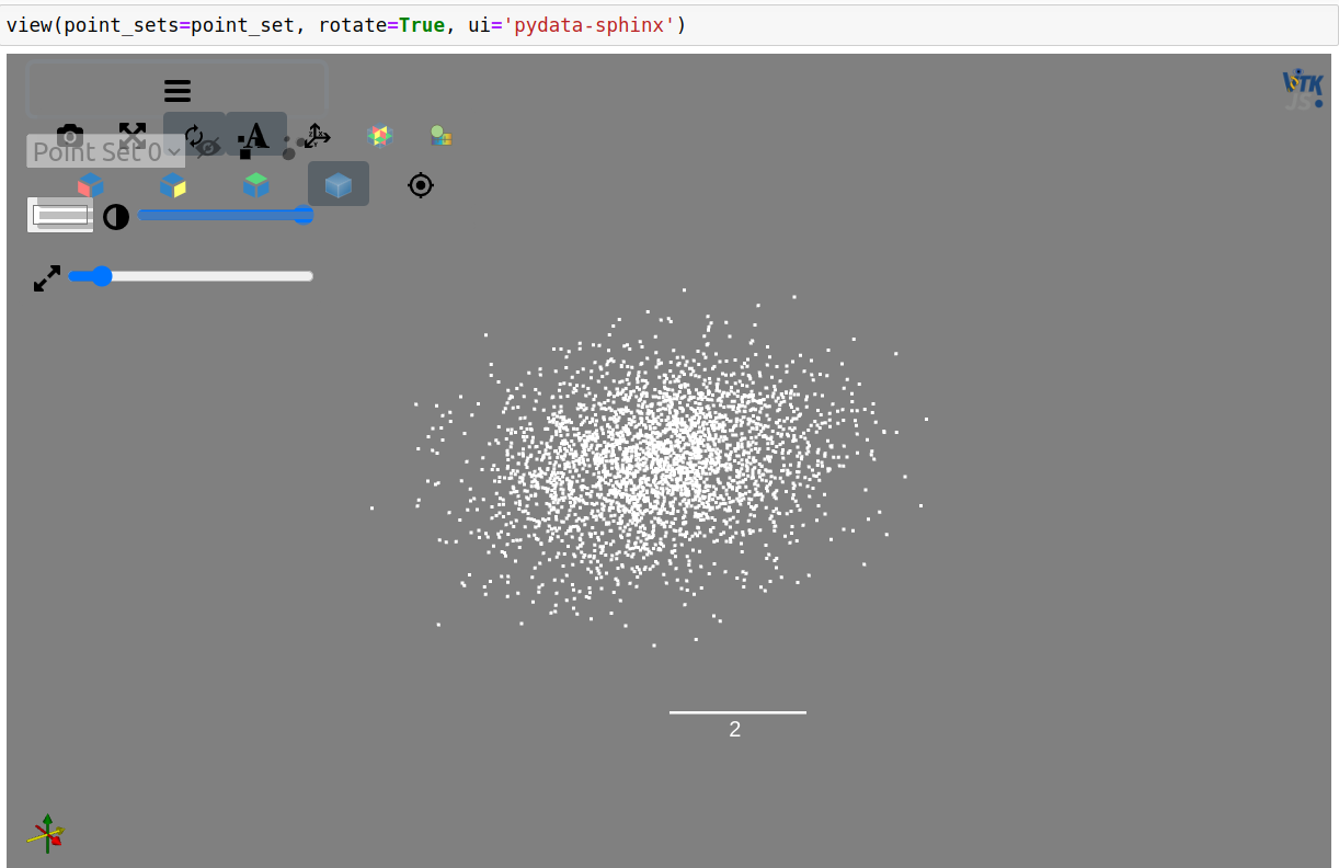 Fix visualization for point clouds · Issue #72 · InsightSoftwareConsortium/itk-viewer-bootstrap ...