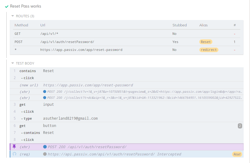 Cy.Intercept() not working correctly falsely intercepting · Issue #14539 · cypress-io/cypress ...