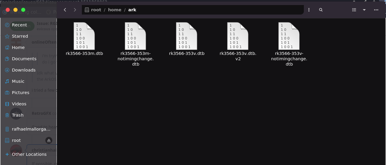 RG351V can't find the RK3566-OC.dtb to delete after first boot. · Issue #699 · christianhaitian ...