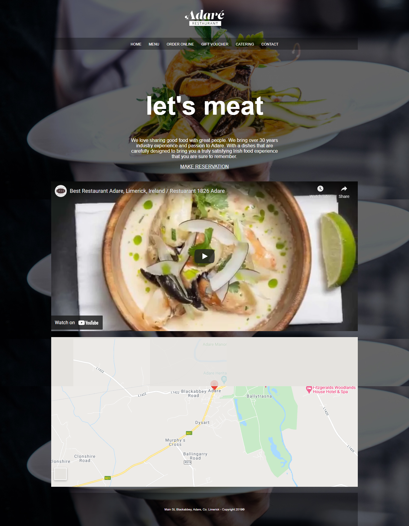 GitHub - Abdulbosit-AiM/adare-complete: Complete Restaurant Website