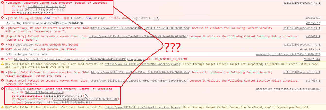 [BLCC]无法读取Bangumi字幕 · Issue #39 · indefined/UserScripts · GitHub