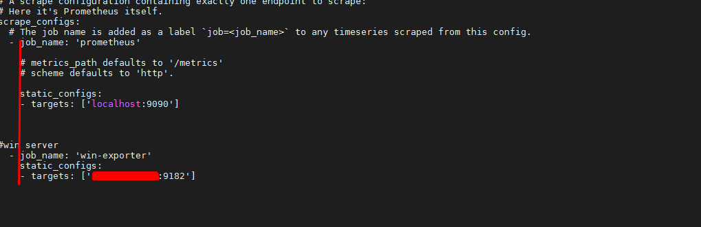 Failed to start if add wmi_exporter config (align the config ) · Issue #6715 · prometheus ...