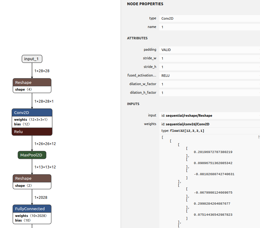post_training_quant does not change weights from fp32 to int8 · Issue ...