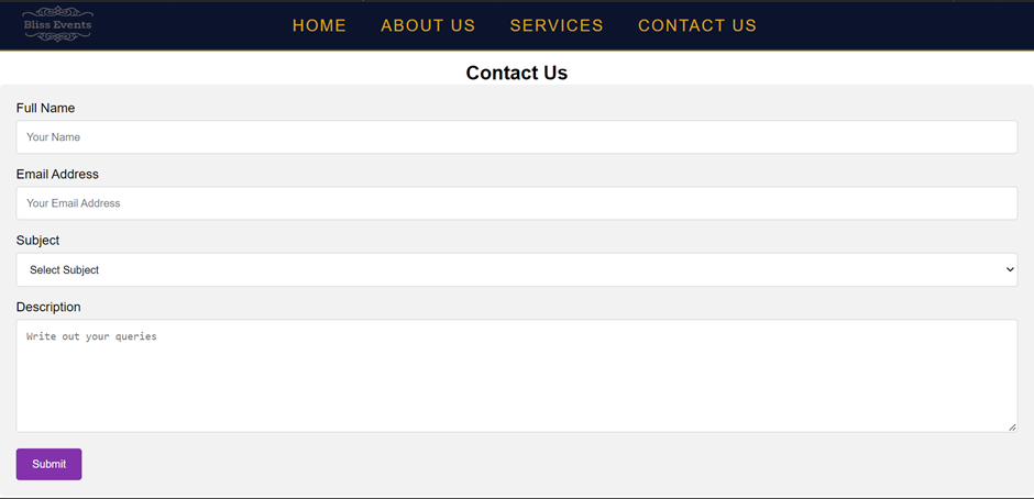 GitHub - labhayl/Event-Management-Full-Stack: A full stack project on ...
