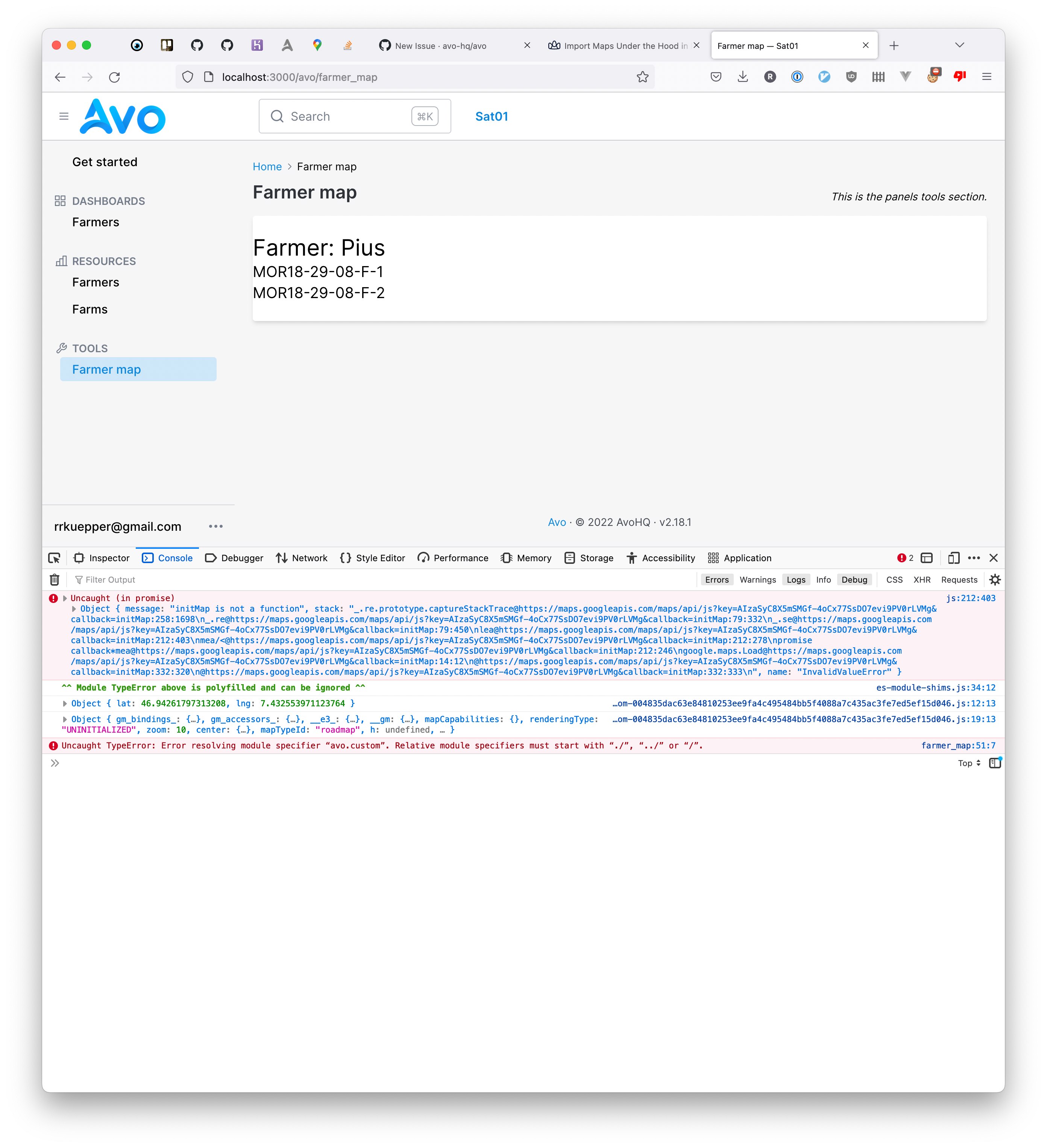 Load order of tags unclear (unable to integrate google maps) · Issue #1416 · avo-hq/avo · GitHub