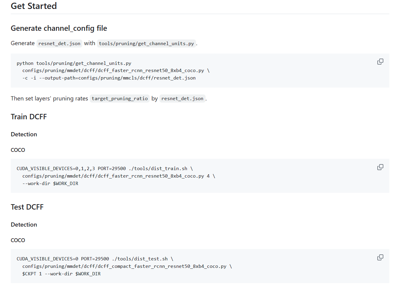 使用get_channel_units.py裁剪过后,"choice"全是1,这个的原因是什么? · Issue #529 · open-mmlab/mmrazor · GitHub
